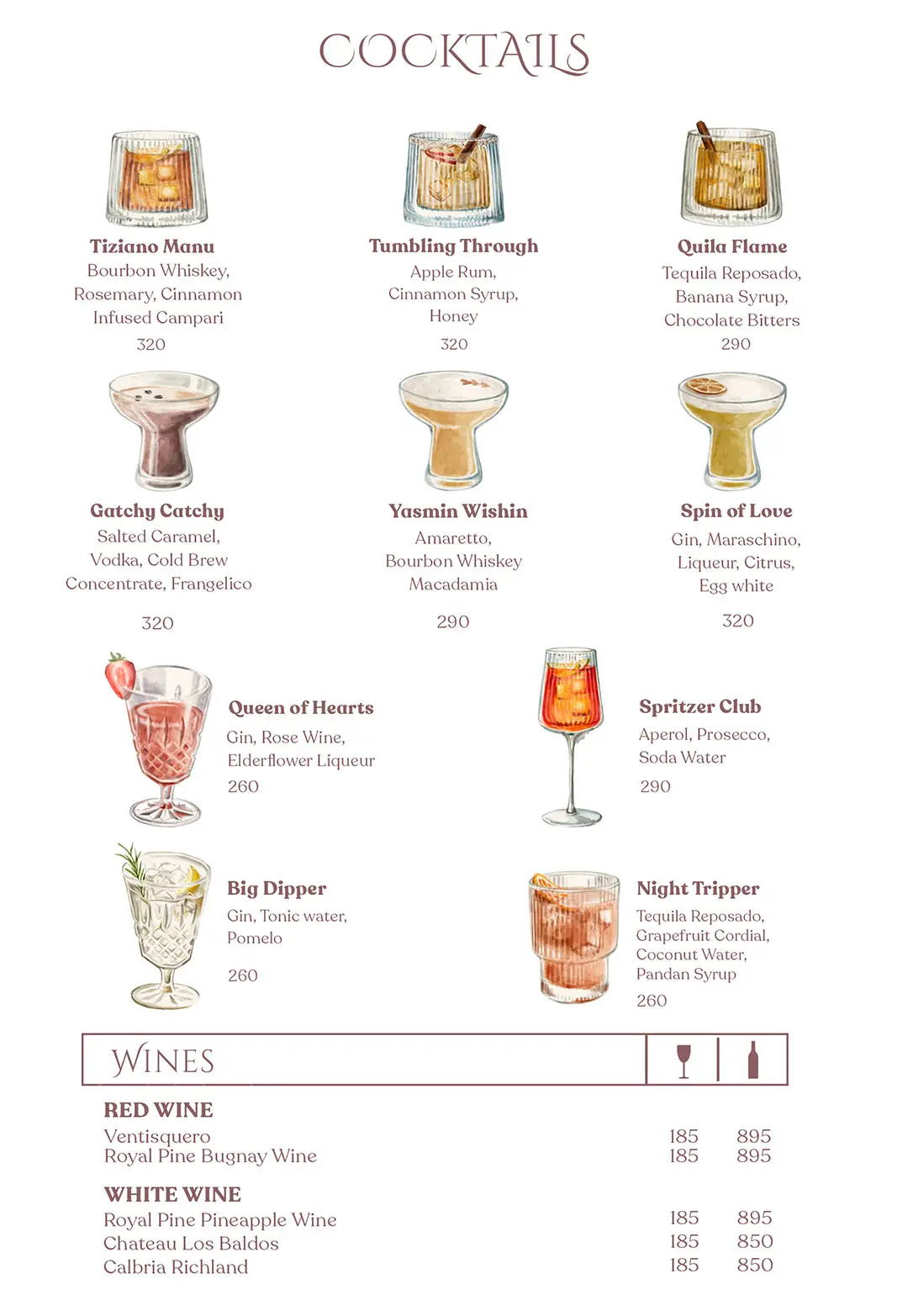 The Grid Branch Menu • Bread Basket PH